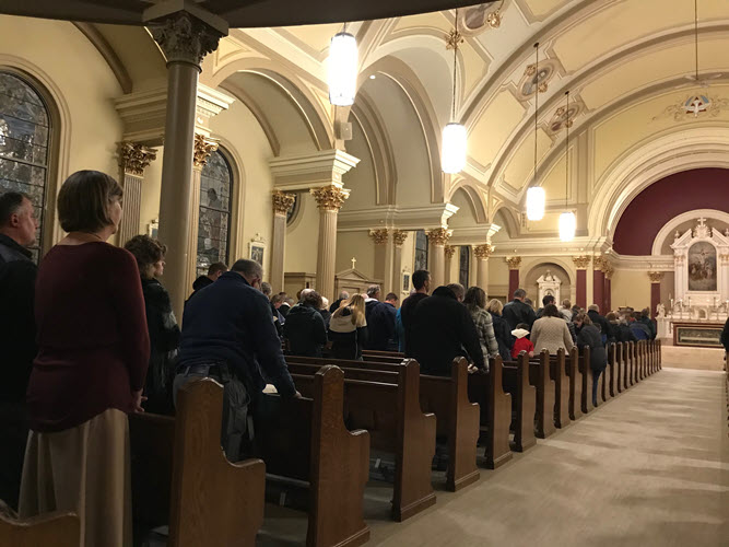 Church of St. Francis Xavier > Our Parish > Mass & Confession Schedule