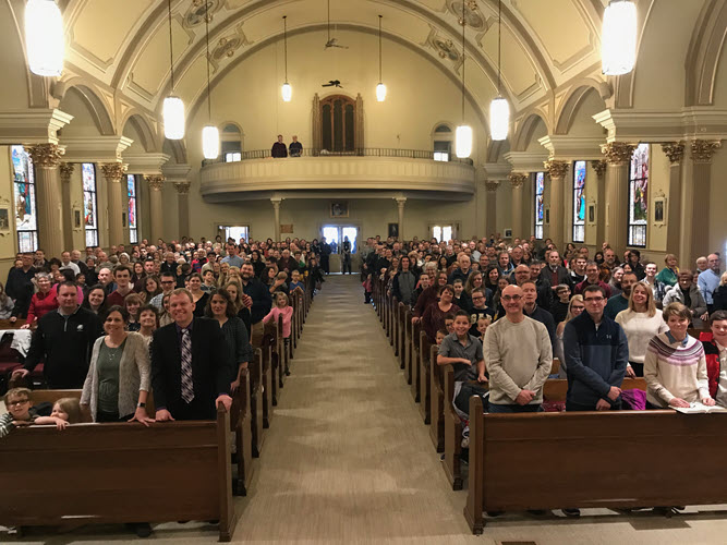 Church of St. Francis Xavier > Our Parish > Mass & Confession Schedule