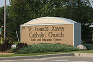 Church of St. Francis Xavier > Our Parish > History & Parish Mission